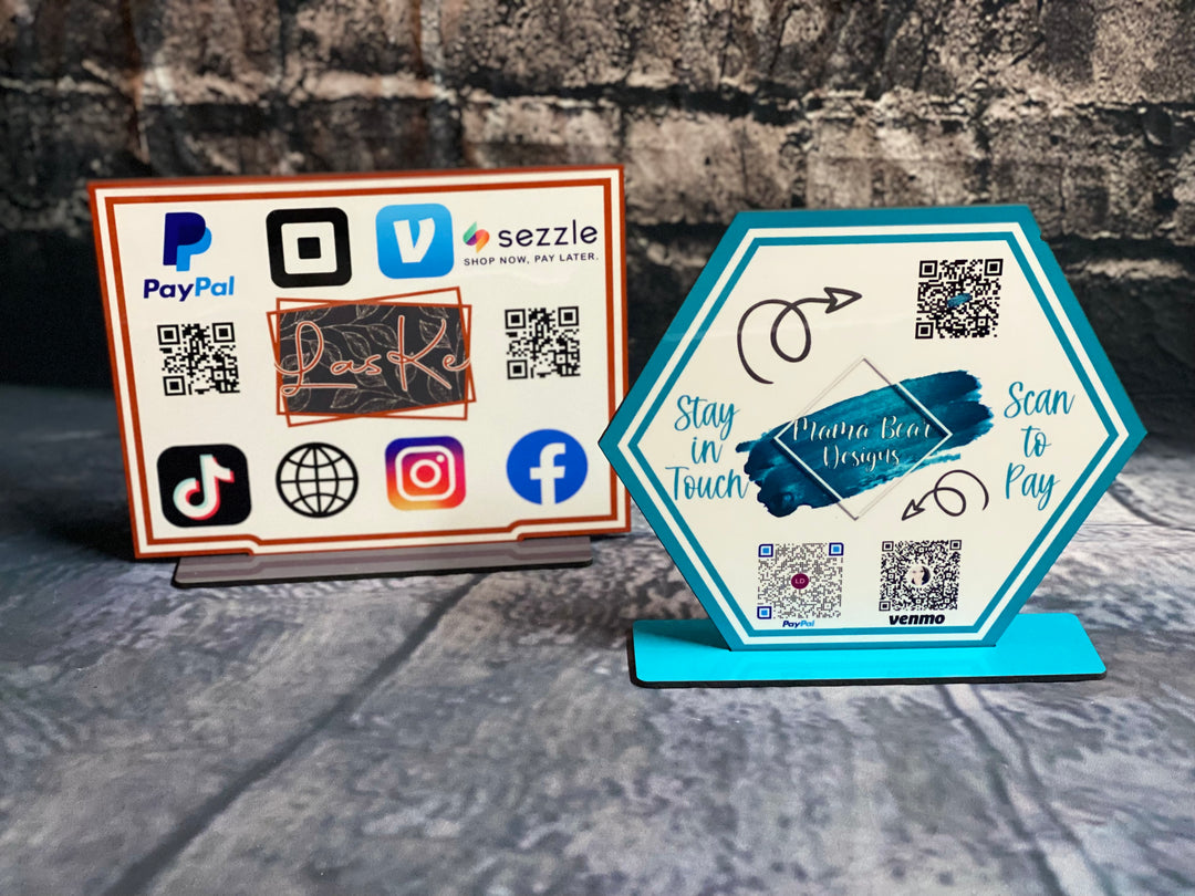 Scan signs – Perpetual Supply Co LLC